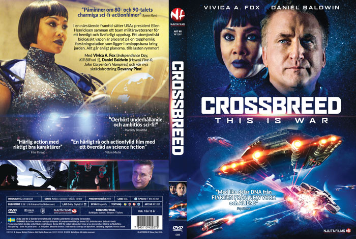 Njutafilms Crossbreed (DVD/VoD) - Njutafilms
