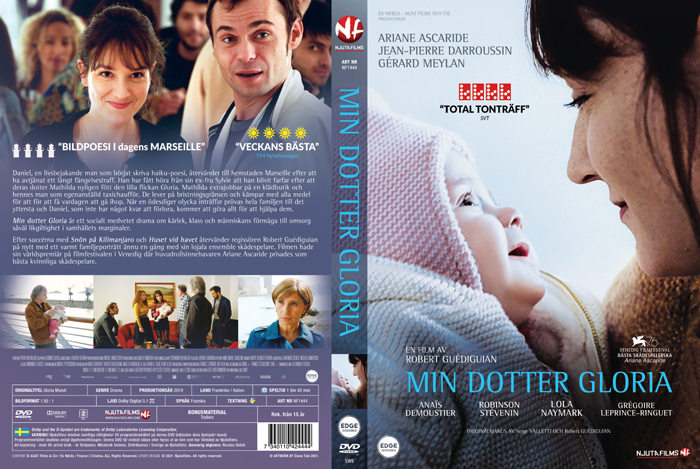Njutafilms Min dotter Gloria (DVD) - Njutafilms