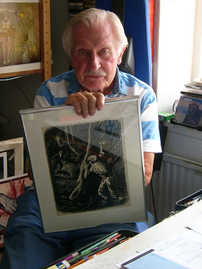 Njutafilms Hans Arnold - Penselns Häxmästare (Bio) - Njutafilms