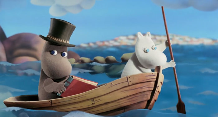 Njutafilms En ung Mumins äventyr (Bio) - Njutafilms