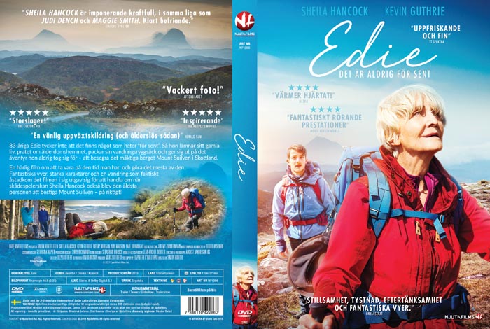 Njutafilms Edie (DVD, VoD) - Njutafilms