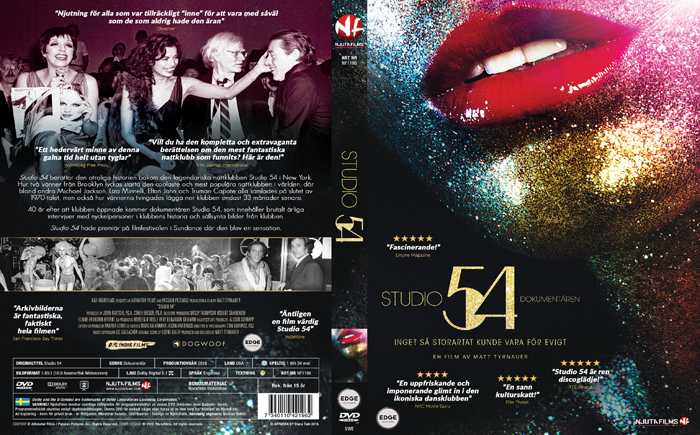 Njutafilms Studio 54 (DVD) - Njutafilms