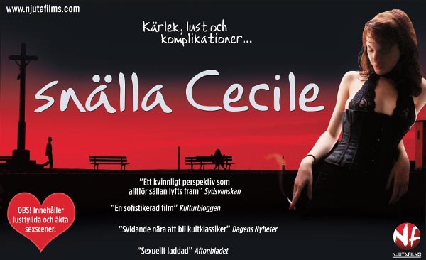 Njutafilms Snälla Cecile (Bio) - Njutafilms