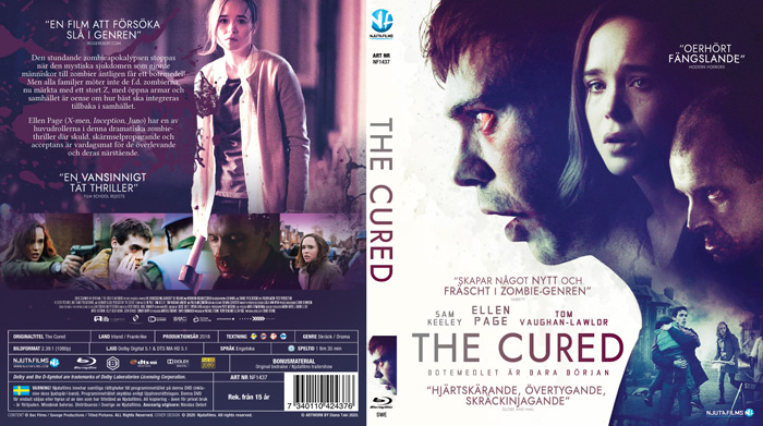 Njutafilms The Cured (Blu-ray, VoD) - Njutafilms