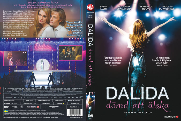 Njutafilms » Dalida – dömd att älska (DVD/VoD)