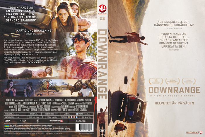 Njutafilms » Downrange (DVD, VoD)