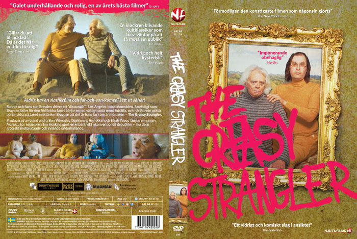 Njutafilms » The Greasy Strangler (DVD)