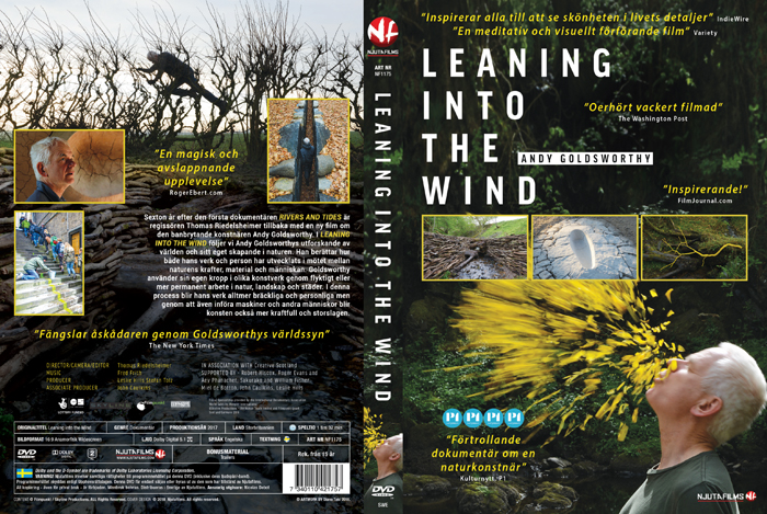 Njutafilms Leaning into the Wind (DVD, VoD) - Njutafilms