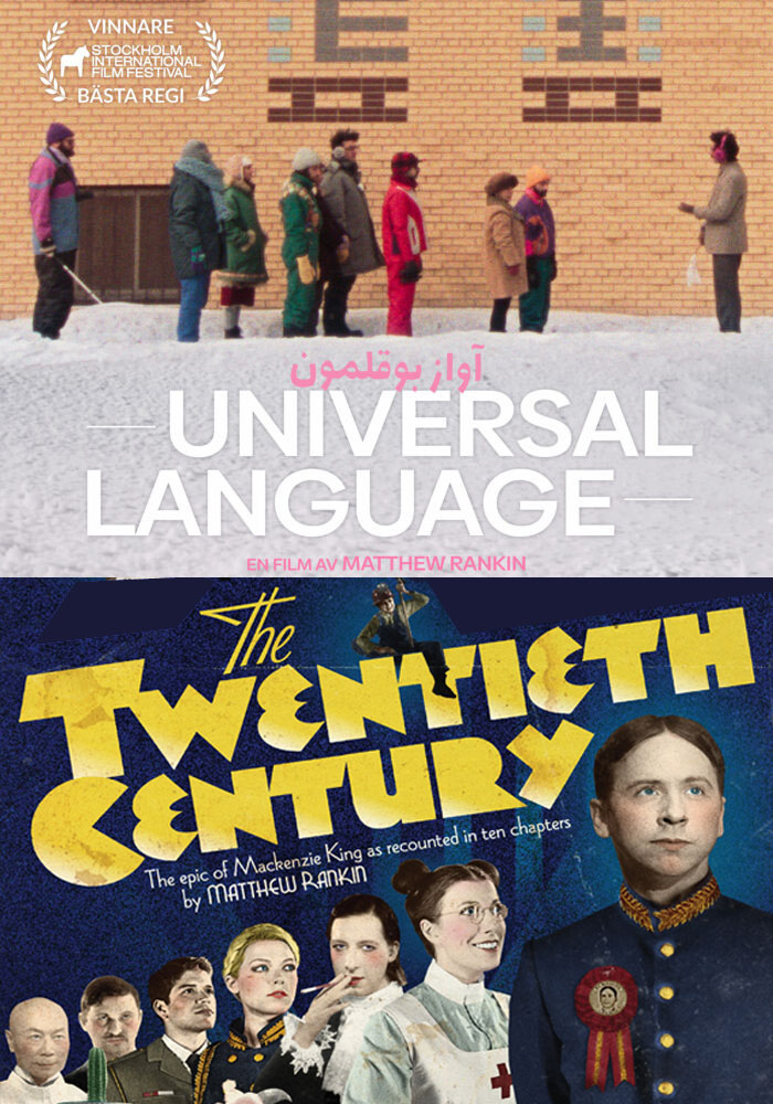 Njutafilms Universal Language + The Twentieth Century (DVD) - Njutafilms