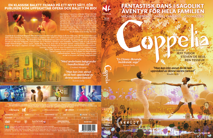Njutafilms » Coppelia (DVD/Streaming)