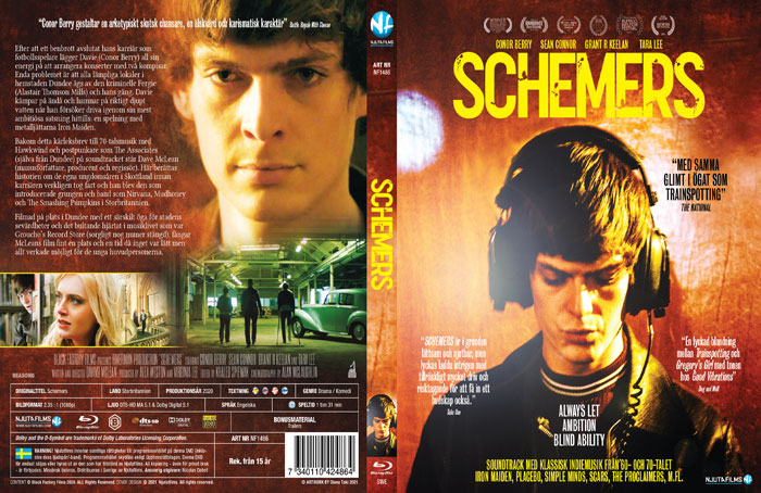 Njutafilms » Schemers (Blu-ray/BoD/VOD)