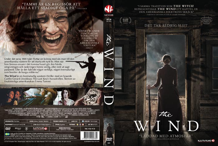 Njutafilms The Wind (DVD/VoD) - Njutafilms