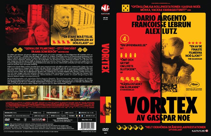 Njutafilms Vortex (DVD/Streaming) - Njutafilms
