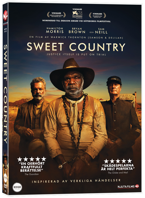 Njutafilms Sweet Country (DVD) - Njutafilms