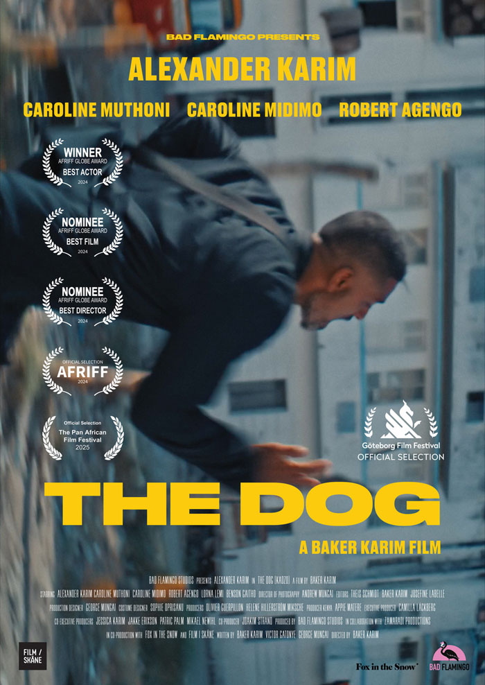 Njutafilms The Dog (Bio) - Njutafilms